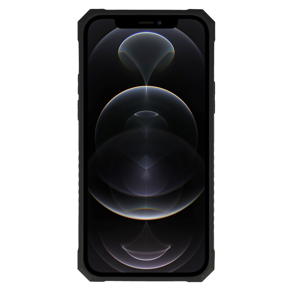 Protector Case for Iphone 12 Pro Black - Toptel Akcesoria GSM