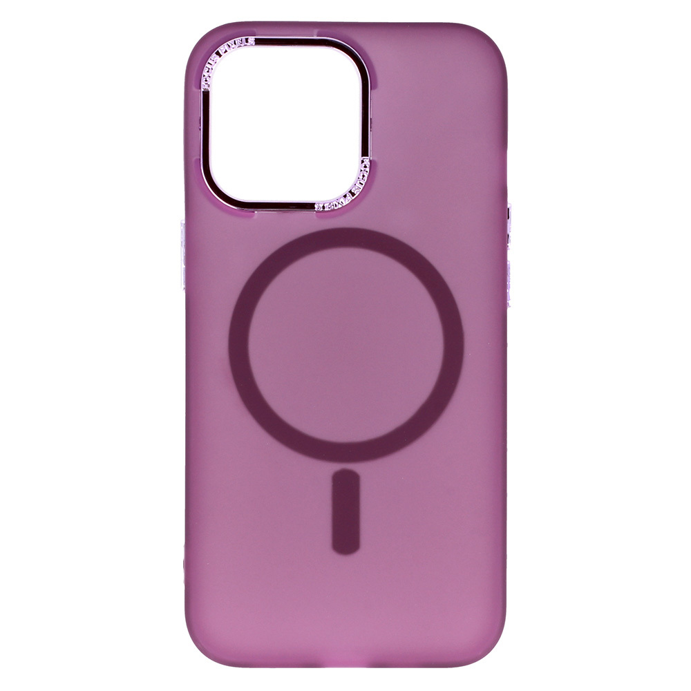 Magnetic Frosted Case For Iphone 11 Pro Max Purple Toptel Akcesoria Gsm