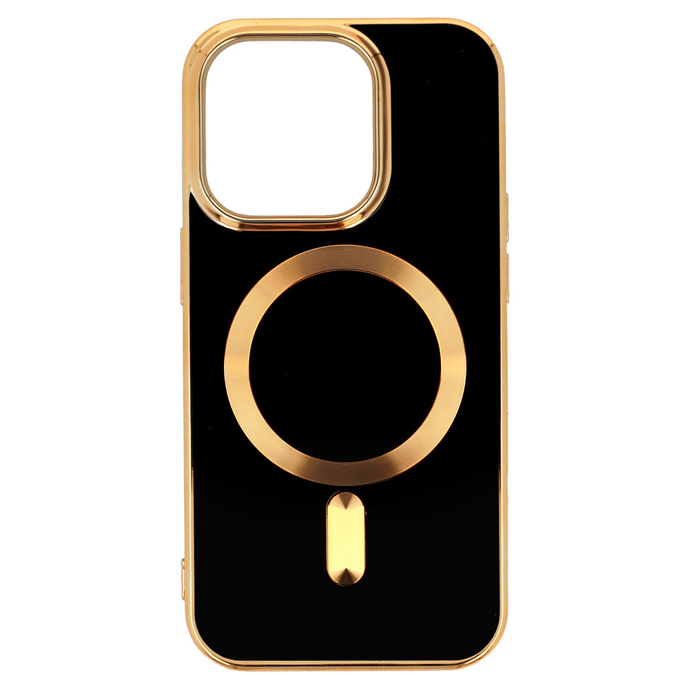 Beauty Magsafe Case For Iphone 15 Pro Black Toptel Akcesoria Gsm