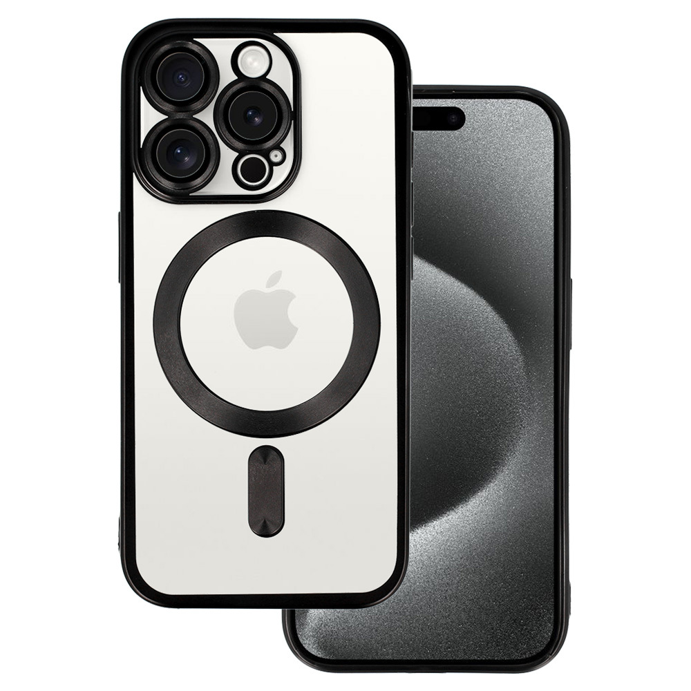 Metallic Magsafe Case Do Iphone 14 Pro Max Czarny Toptel Akcesoria Gsm